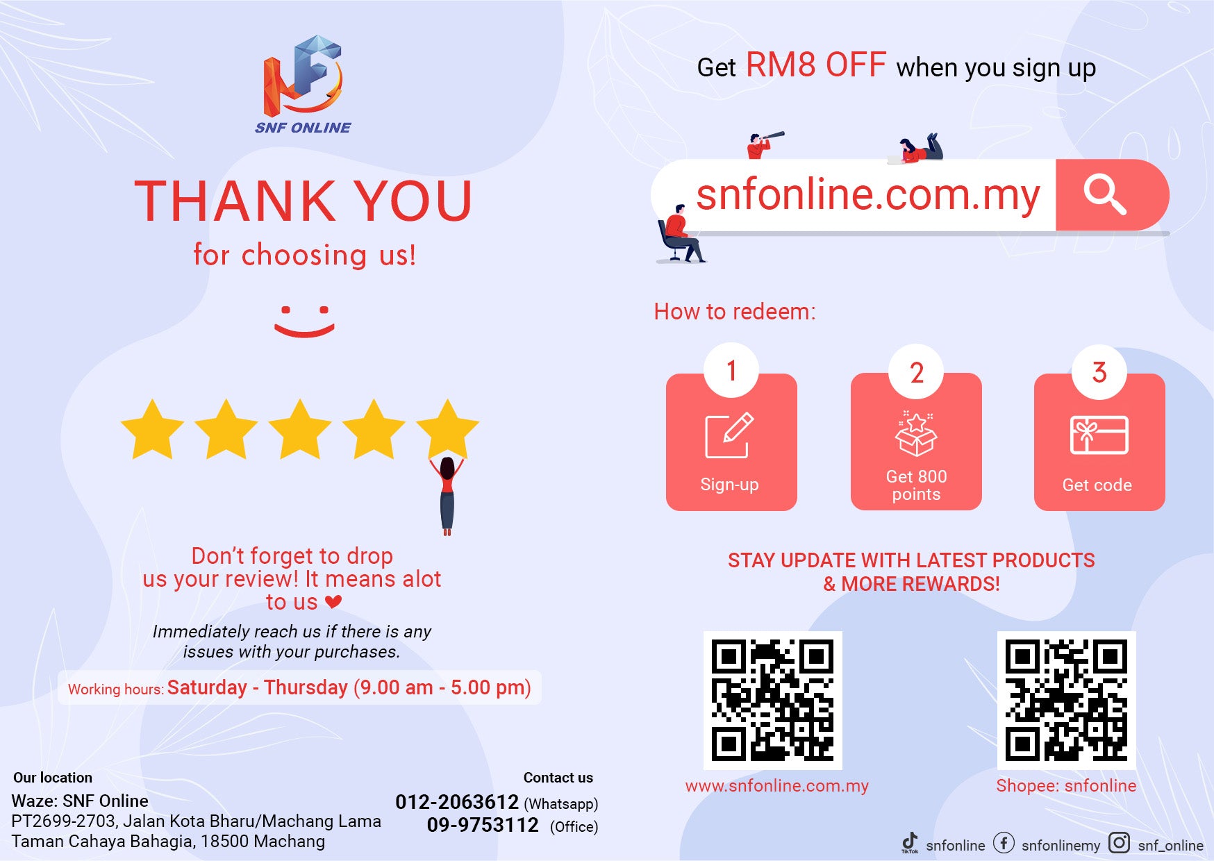 How to claim voucher