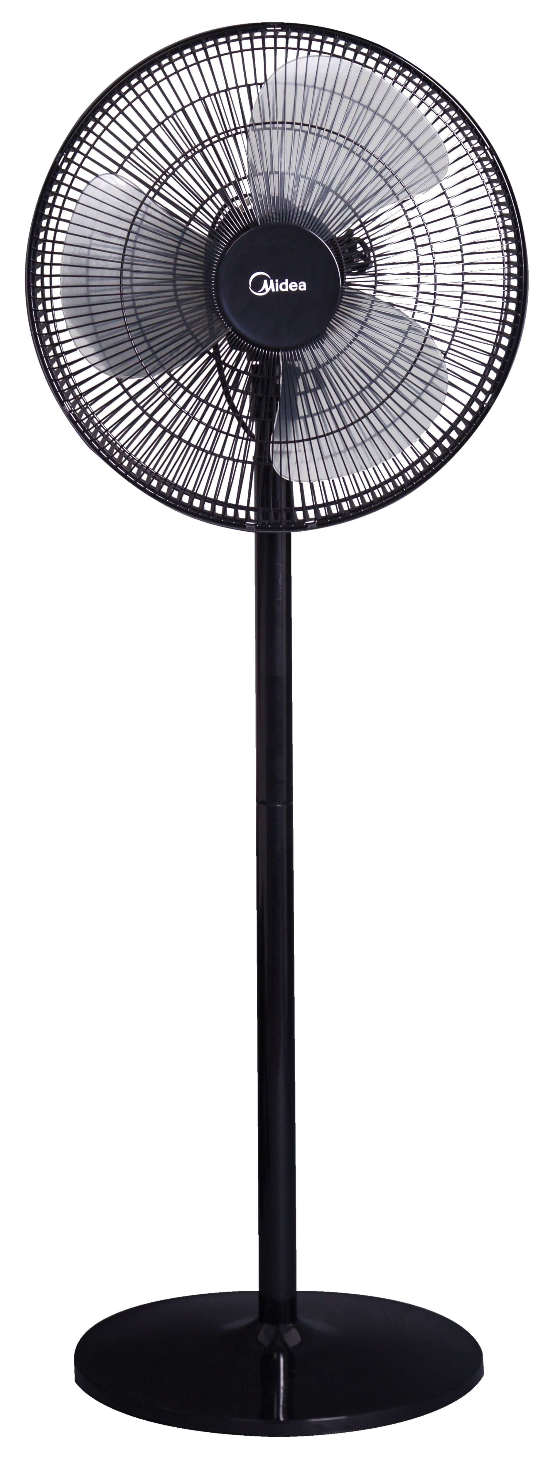 Midea Stand Fan (16") 3 Speeds MF-16FS23C-BK