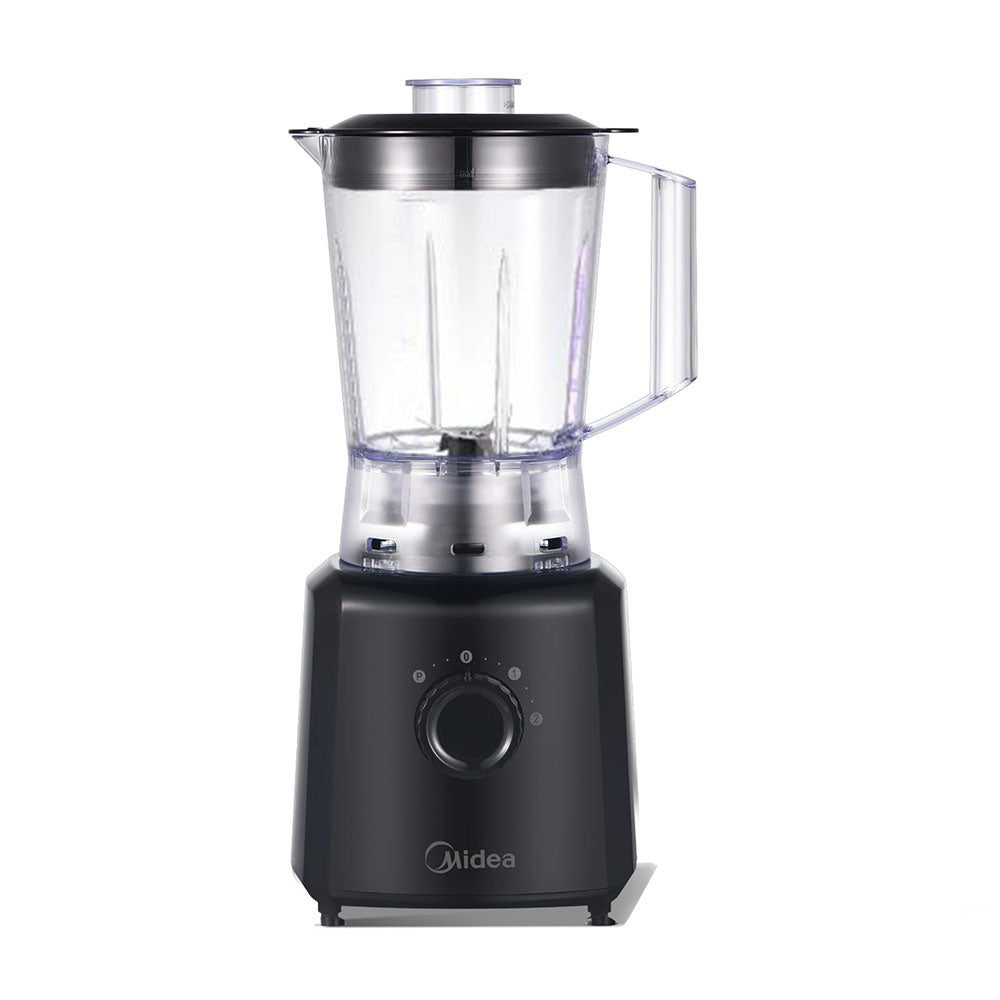 Midea Pengisar 1.25L Blender MBL-6012K (Black)