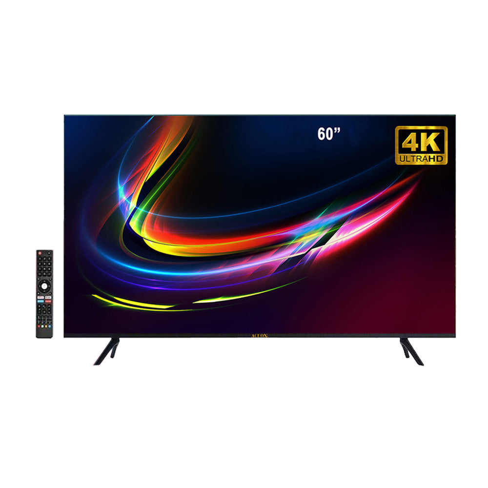 Aceon 60 4K LED Smart Android TV Tempered Glass 60LD9S