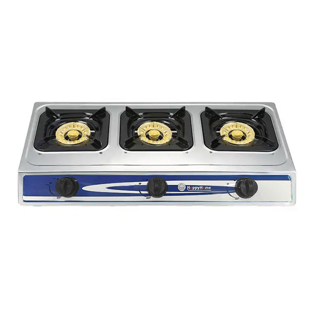 Happy Home Triple Gas Stove HAPPYHOME-7003