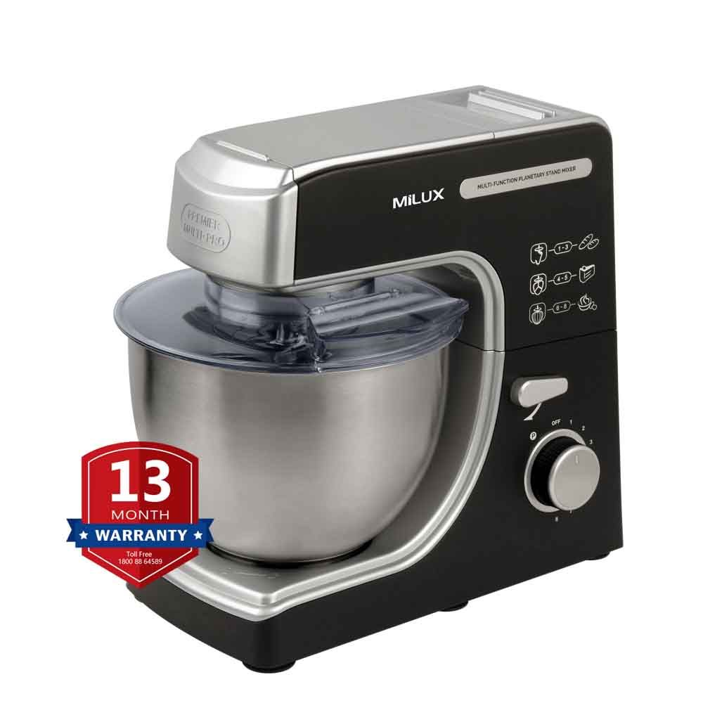 Milux Mesin Pengadun Multi-Function Planetary Stand Mixer MSM-1000