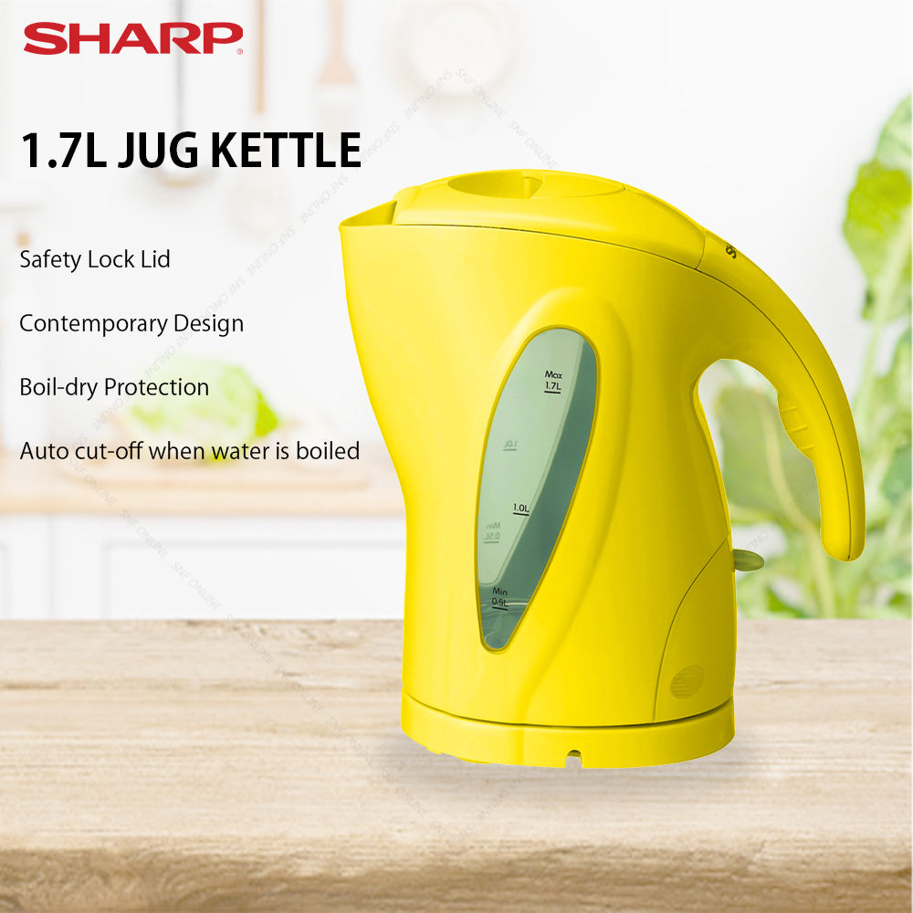 Sharp Cerek Elektrik - Jug Kettle 1.7l EKJ17P/K