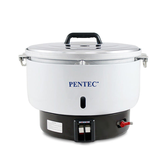 Pentec periuk Nasi 10L Commercial Gas Rice Cooker TAC-735