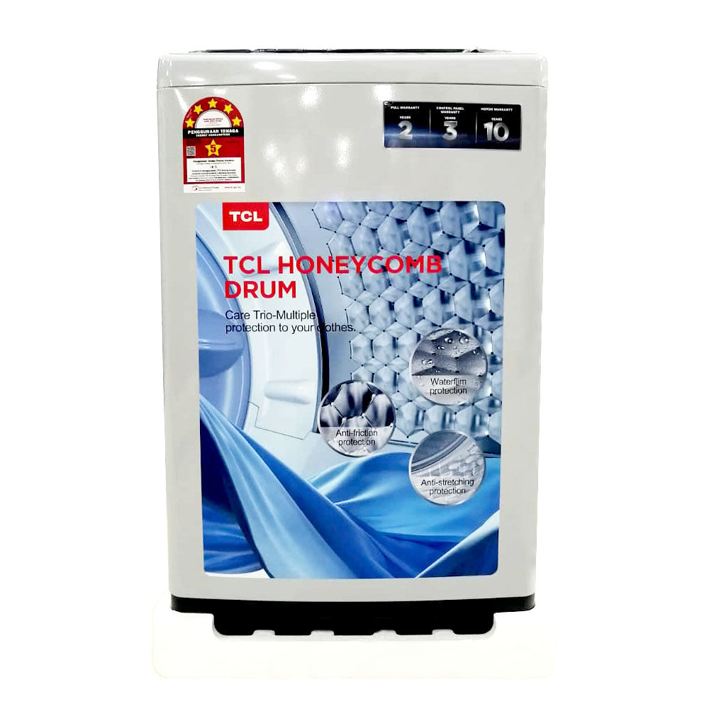TCL 9KG Fully Auto Washing Machine TWA90-F307GM-09