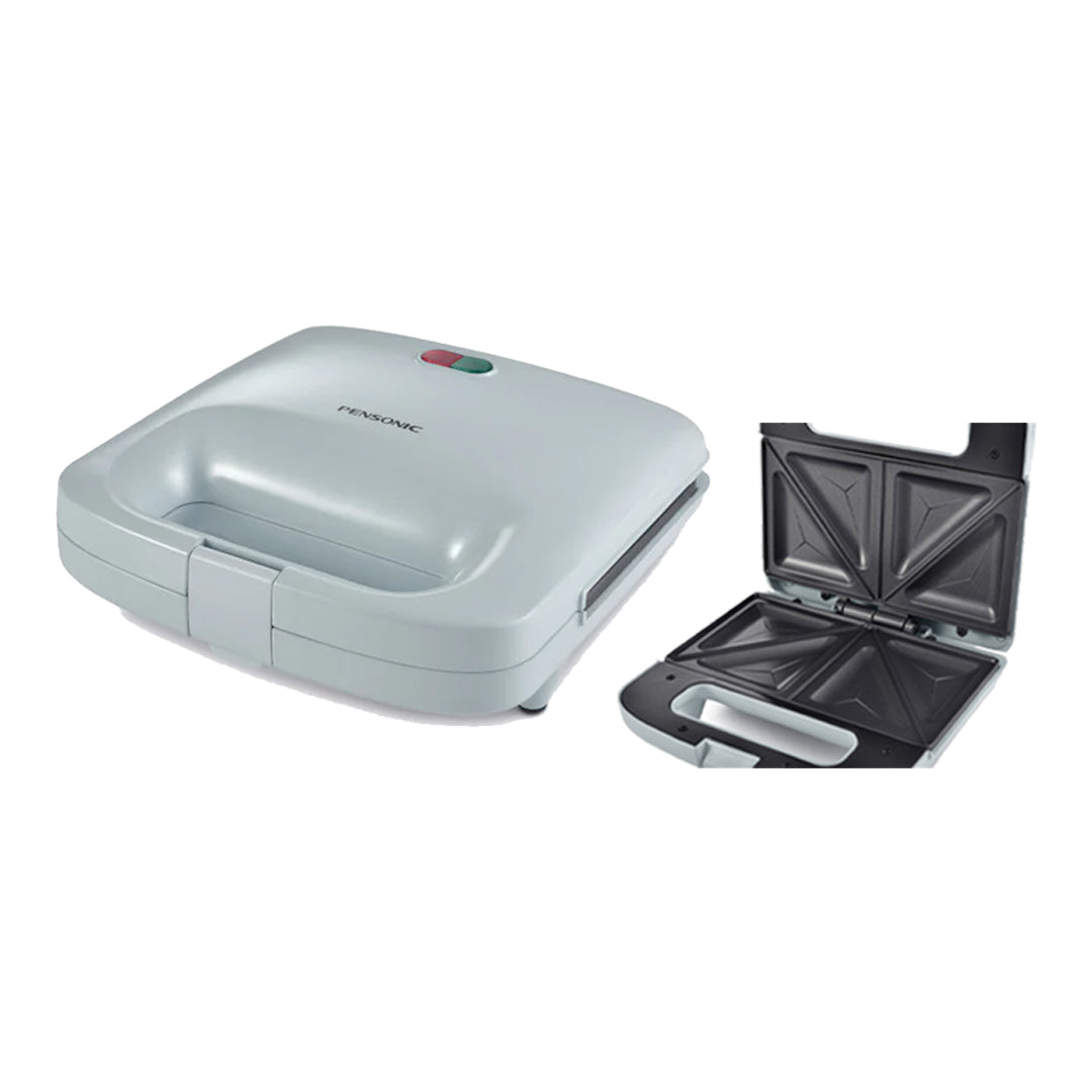 PENSONIC Pembuat Sandwic Sandwich Maker - Green/White PST-9603