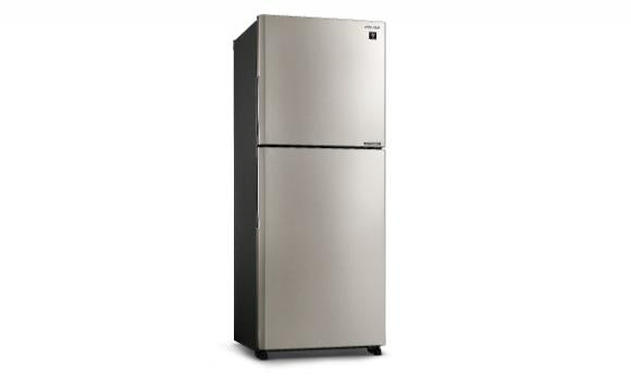 Sharp Peti Sejuk 2 Pintu - Refrigerator Inverter (410L) SJ4122MSS