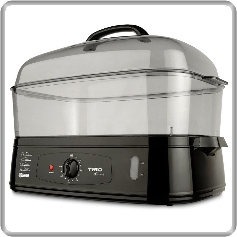 Trio Pengukus Makanan Food Steamer (28 L) TFS-36 TFS36