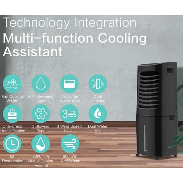 Midea Air Cooler (50L) MAC-530JR