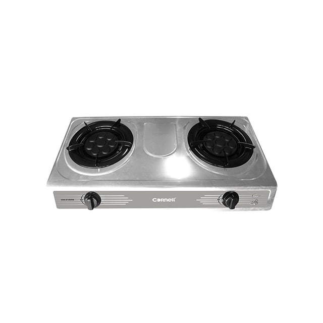 Cornell / Pentec Dapur Gas Keluli Stainless Steel Panel Gas Stove With