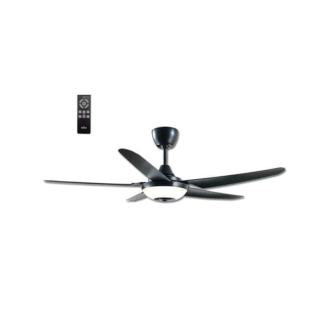 Kronos By Deka 5 Blade Ceiling Fan 56” with Remote Control And LED Lig