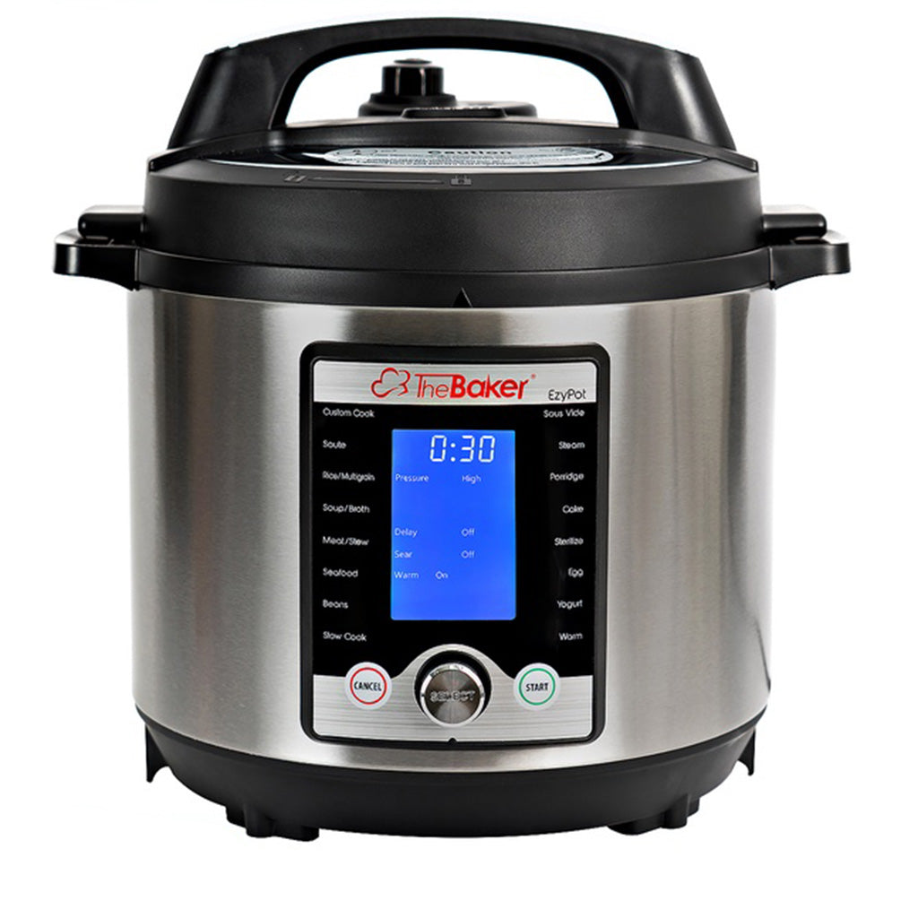 The Baker Ezypot 6L Electric Pressure Cooker