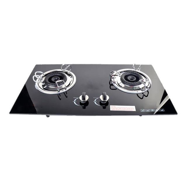 XMA Double Burner Glass Hob XMA-88