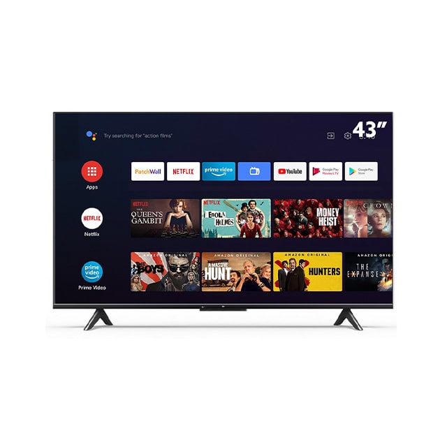 Xiaomi 43'' 4K Android Tv Mi TV P1 43 L43M6-6ARG