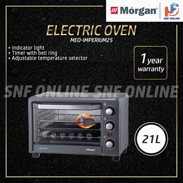 Morgan 21L Electric Oven MEO-IMPERIUM25