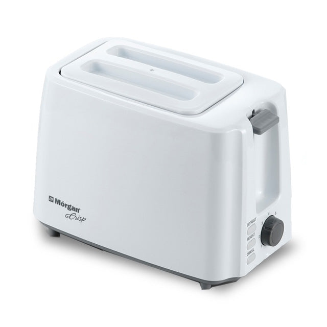 Morgan Pembakar Roti Toaster Slice Toaster with Cover Pembakar Roti MT