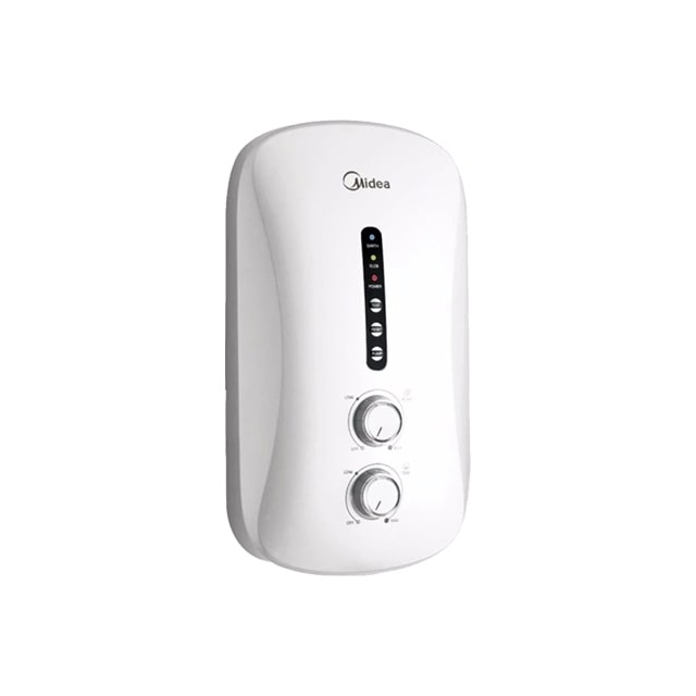 Midea Water Heater with DC Silent Pump MWH-38P3 White / Black