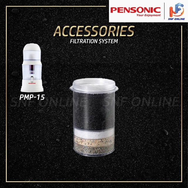 Pensonic Sistem Penapisan 4 Langkah 4 Steps Filtration System PMP-15R3