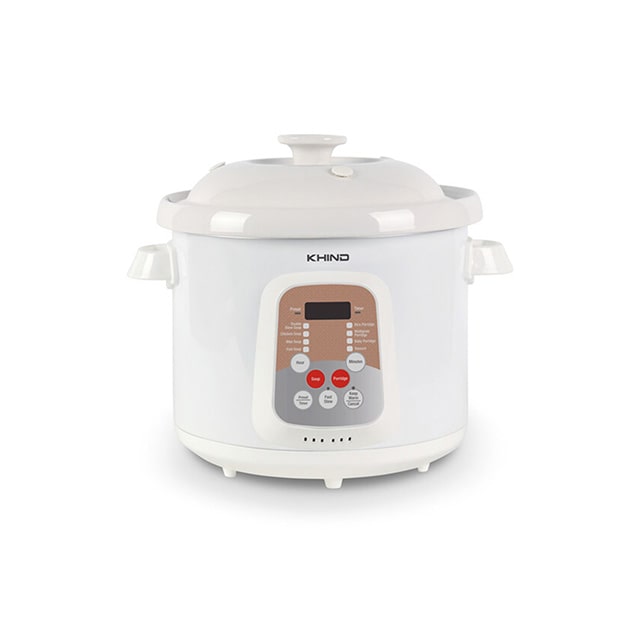 Khind 4.0L Soup Cooker with 9 Cooking Functions SC399