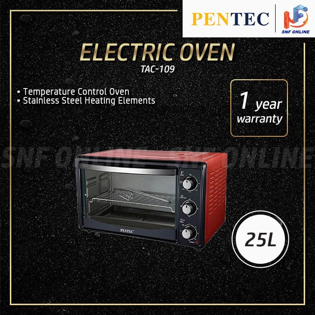 Pentec 25L Electric Oven TAC-109