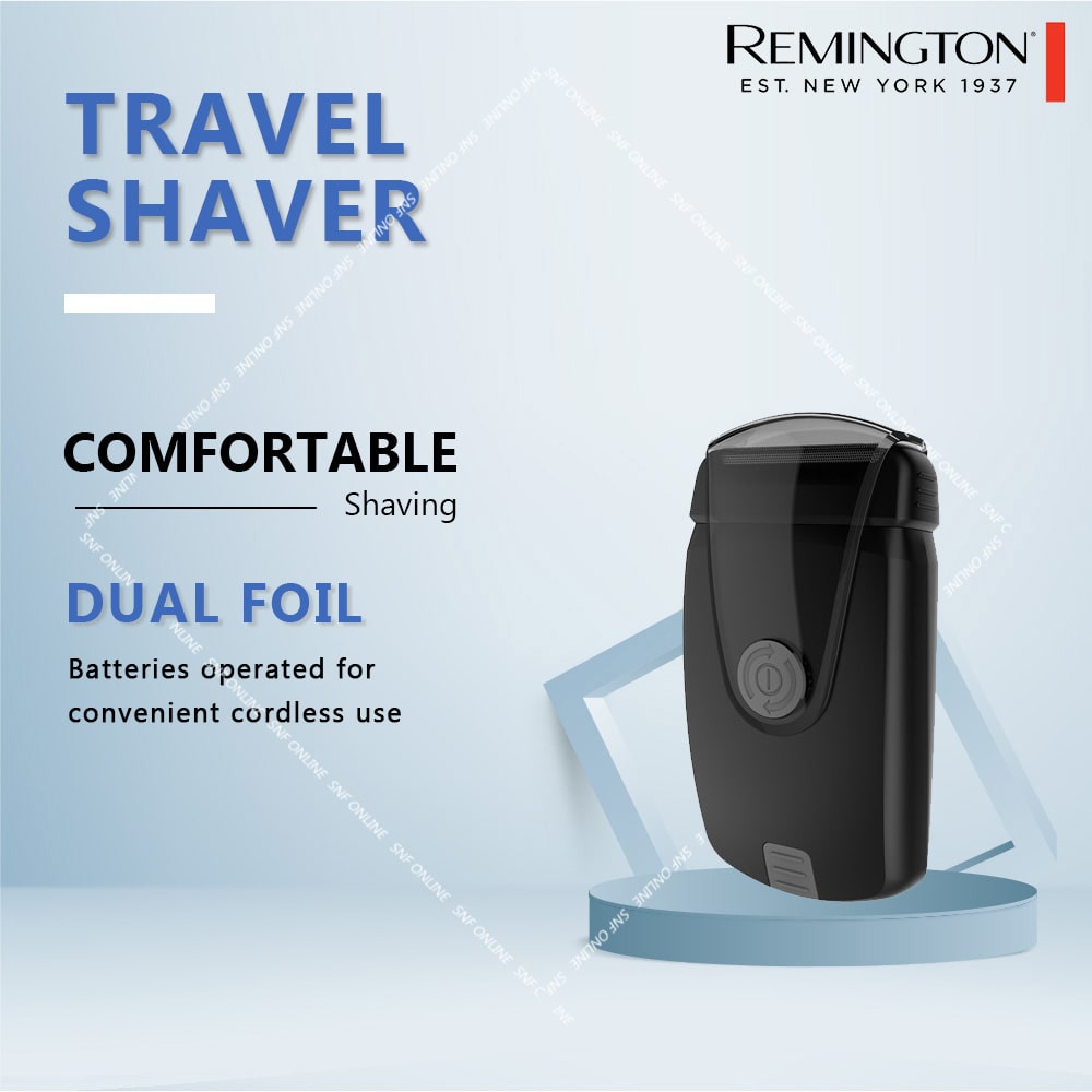 Remington Mesin Pencukur Bulu Battery Shaver TF70