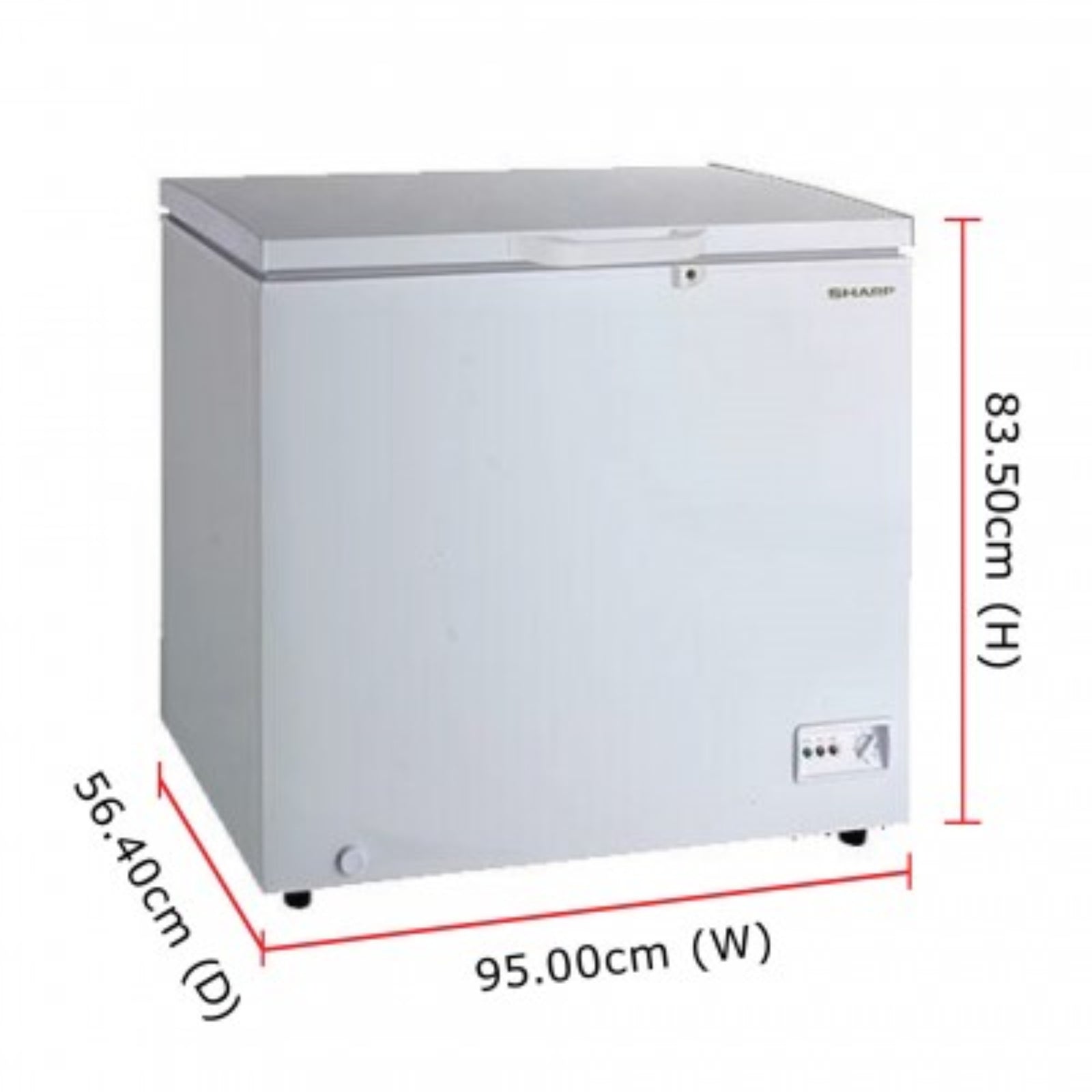 Sharp Peti Sejuk Beku - Chest freezer 220L SJC218