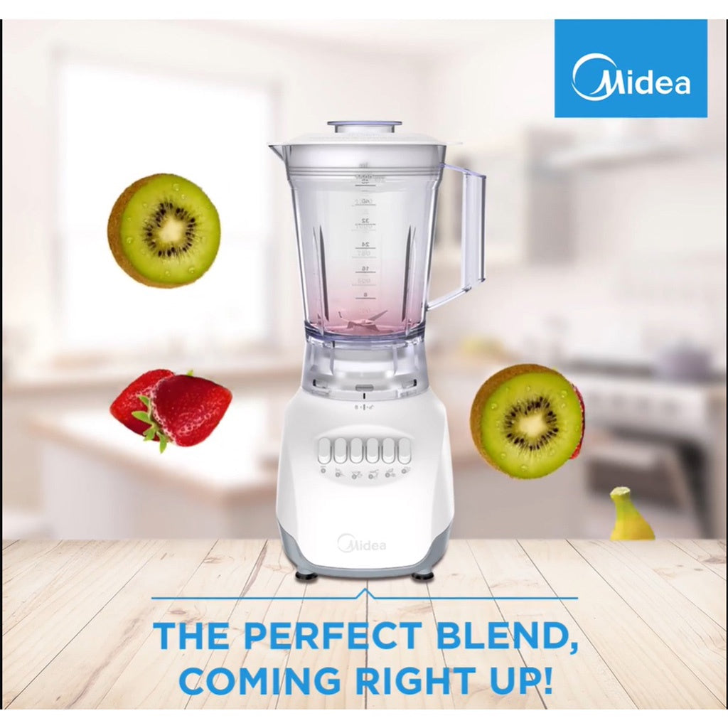 Midea Blender 1.5L (600W) MBL-6003-WH