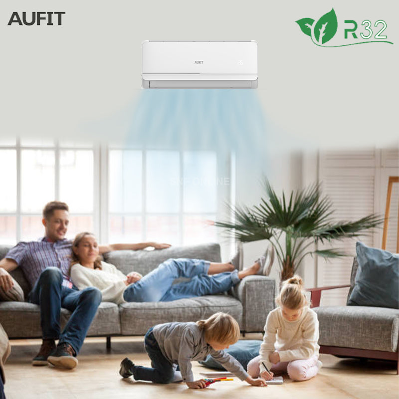 Aufit 2.0HP Aircond Inverter R32 (FULL SET) ASW-18E2A4FFR3DI-C4