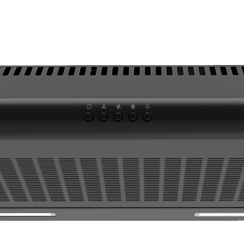 Midea Penyedut Asap Dapur - Slim Cooker Hood 90cm MCH-90F49BK