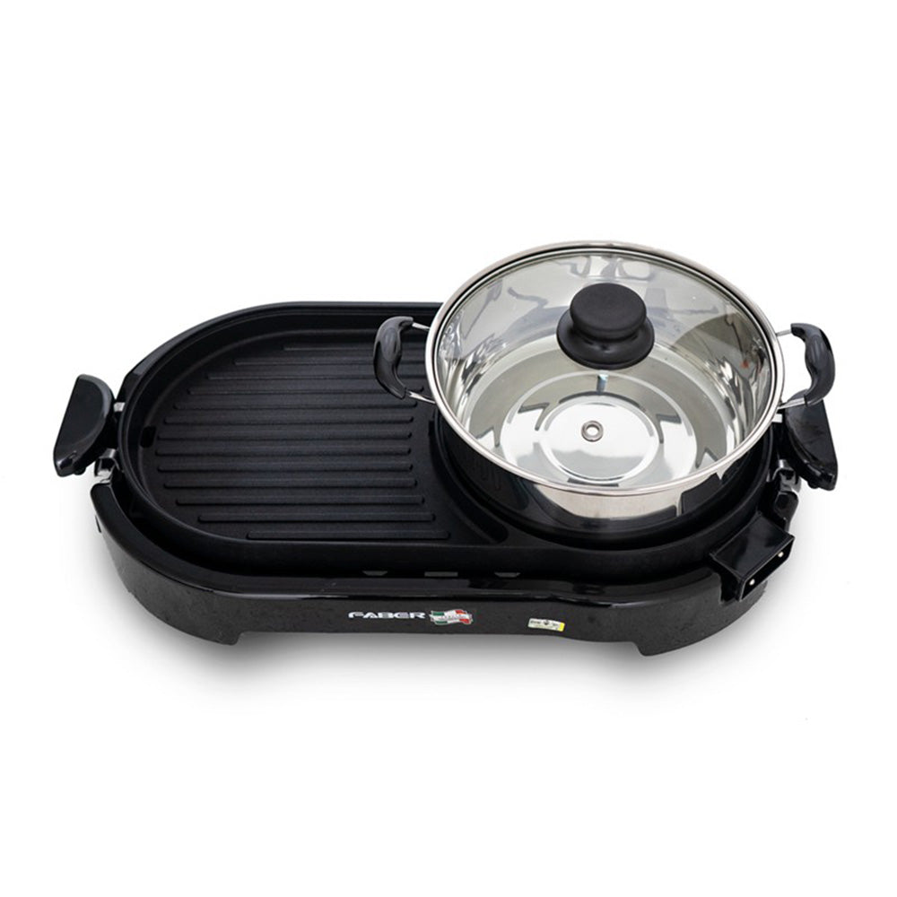 Faber Grill and Steamboat FBQ Party Grill 899 FBQ-899