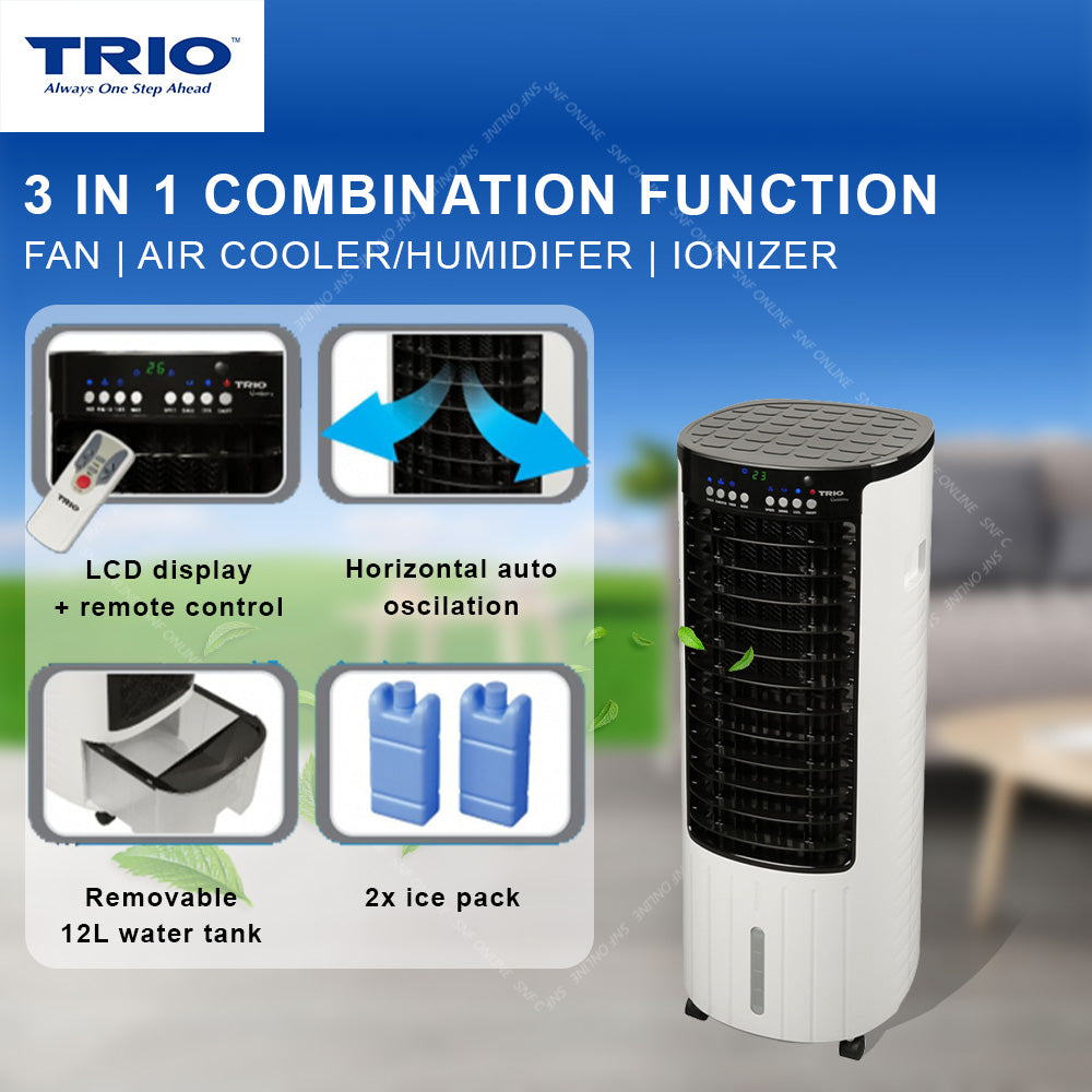 Trio Air Cooler 12L TACL-12